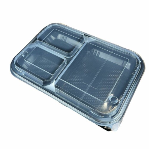 3-Compartment Kebab Menu Box | BAKPAK Global