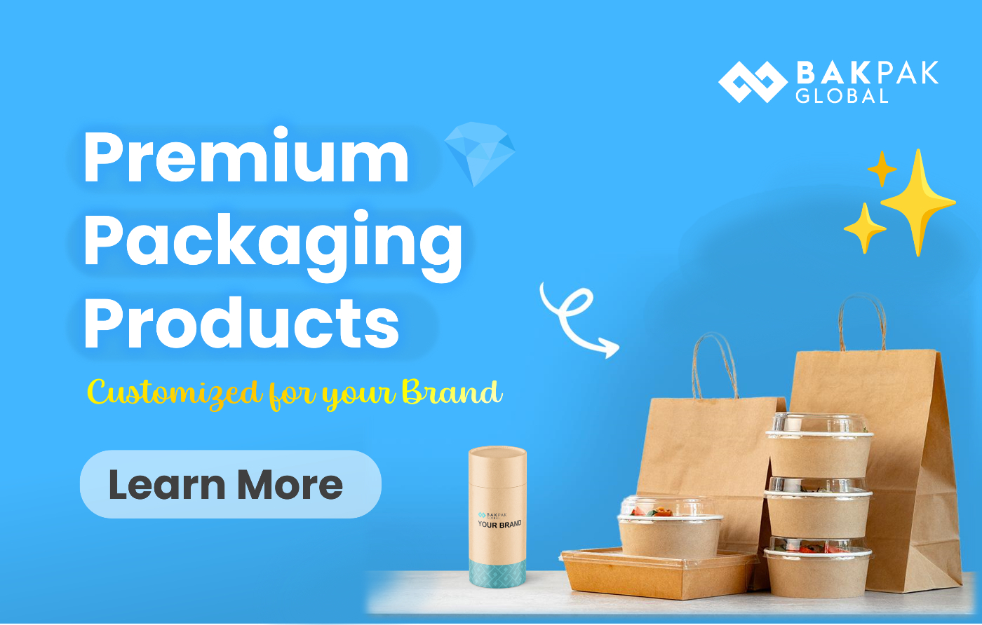 Premium Packaging Solutions - BAKPAK Global