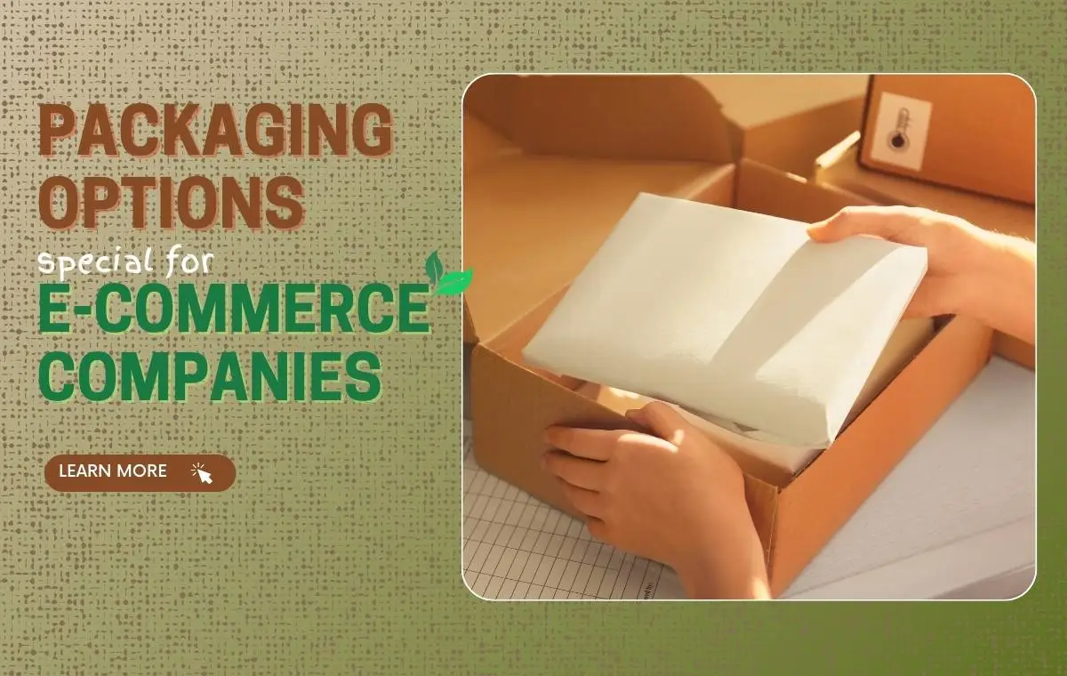 Packaging Solutions for E-Commerce Companies | BAKPAK Global